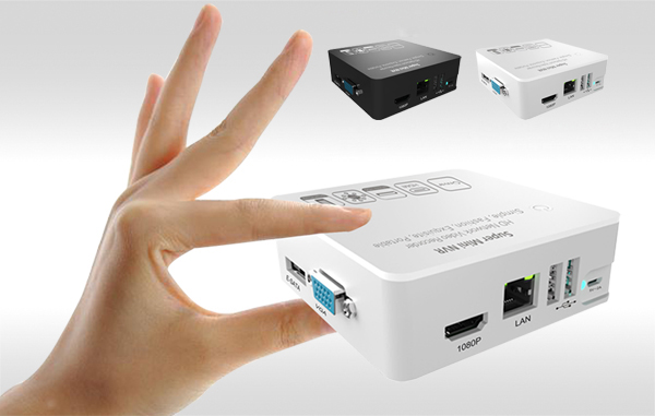 1080P Mini NVR - 4 Channels