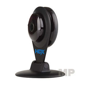 Wifi IP Camera Wide Angle - Fusion Curve. 1MP, 720P, HD, Wifi